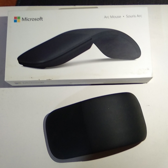 Microsoft | Computers, Laptops & Parts | Microsoft Arc Touch Mouse Black | Poshmark